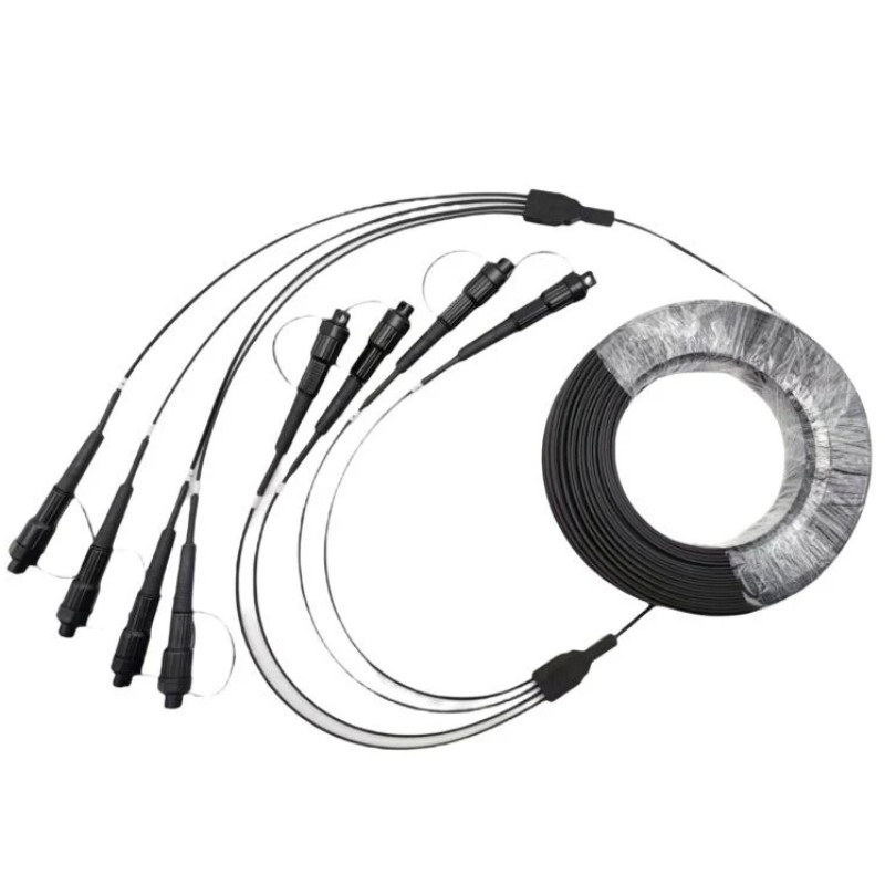 Waterproof Full Armored Cpri Patch Cord | FIBEYE