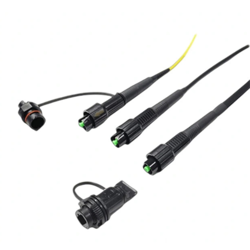 Fiber Optic IP68 Waterproof Connector | FIBEYE
