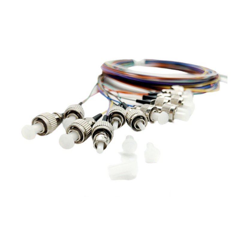 FC UPC/APC Singlemode 12 Core Fiber Optic Pigtail | FIBEYE