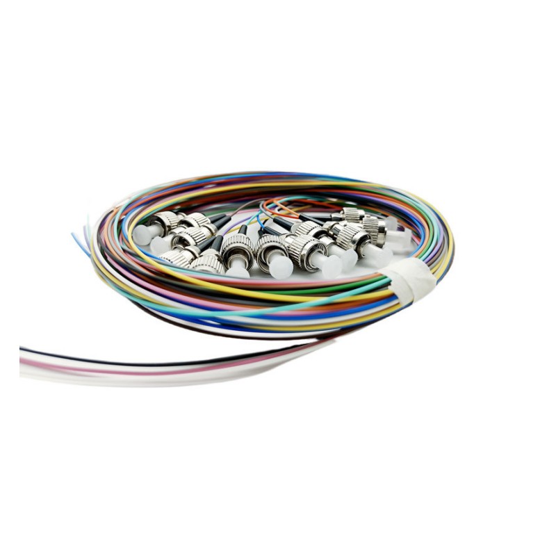 FC UPC/APC Singlemode 12 Core Fiber Optic Pigtail | FIBEYE