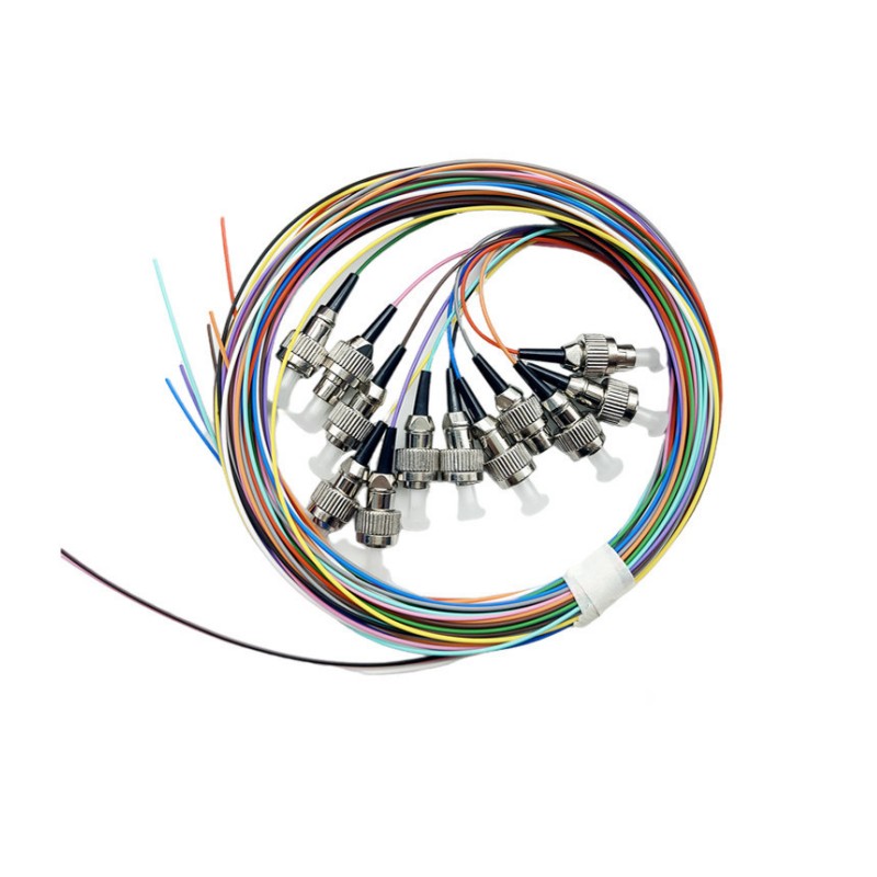 FC UPC/APC Singlemode 12 Core Fiber Optic Pigtail | FIBEYE