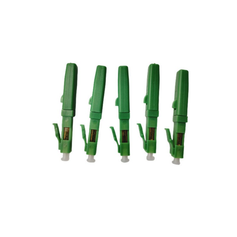 LC UPC cold assembly type quick fast connector | FIBEYE