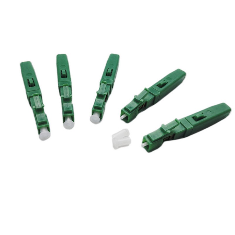 LC UPC cold assembly type quick fast connector | FIBEYE