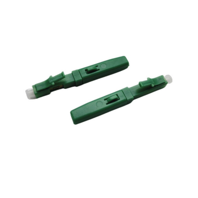 LC UPC cold assembly type quick fast connector | FIBEYE